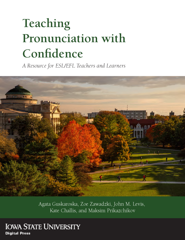 Teaching Pronunciation with Confidence – Simple Book Publishing