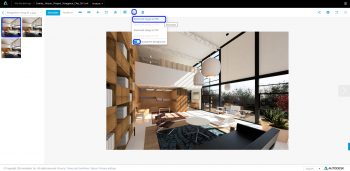 Chapter 18. Create Revit rendering, Revit clouding rendering – Tutorials of Visual Graphic ...