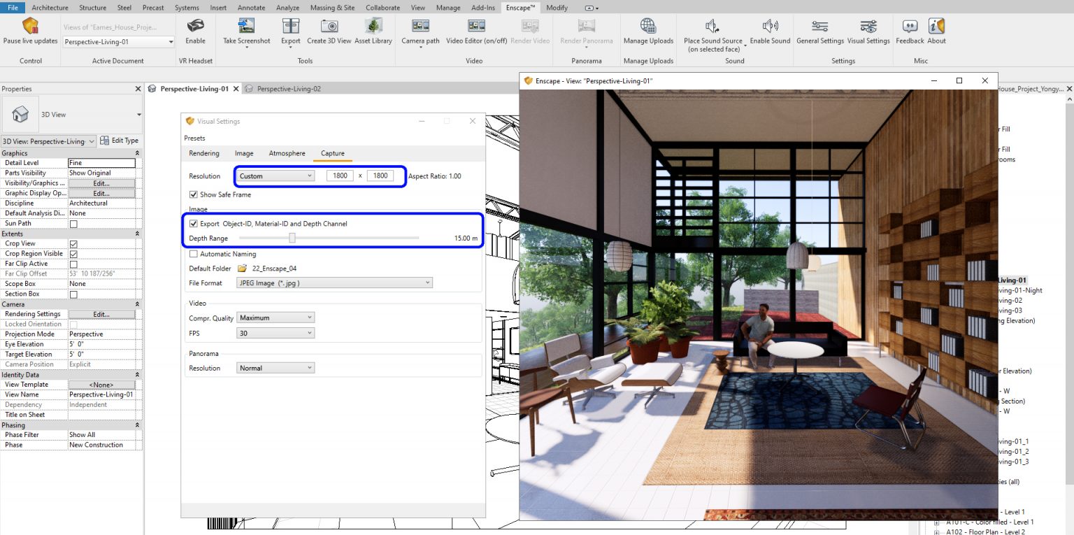 Chapter 22. Edit render outputs – Tutorials of Visual Graphic Communication Programs for ...