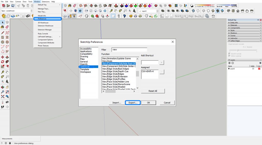 Chapter 14. Sketchup advanced modeling – Tutorials of Visual Graphic ...