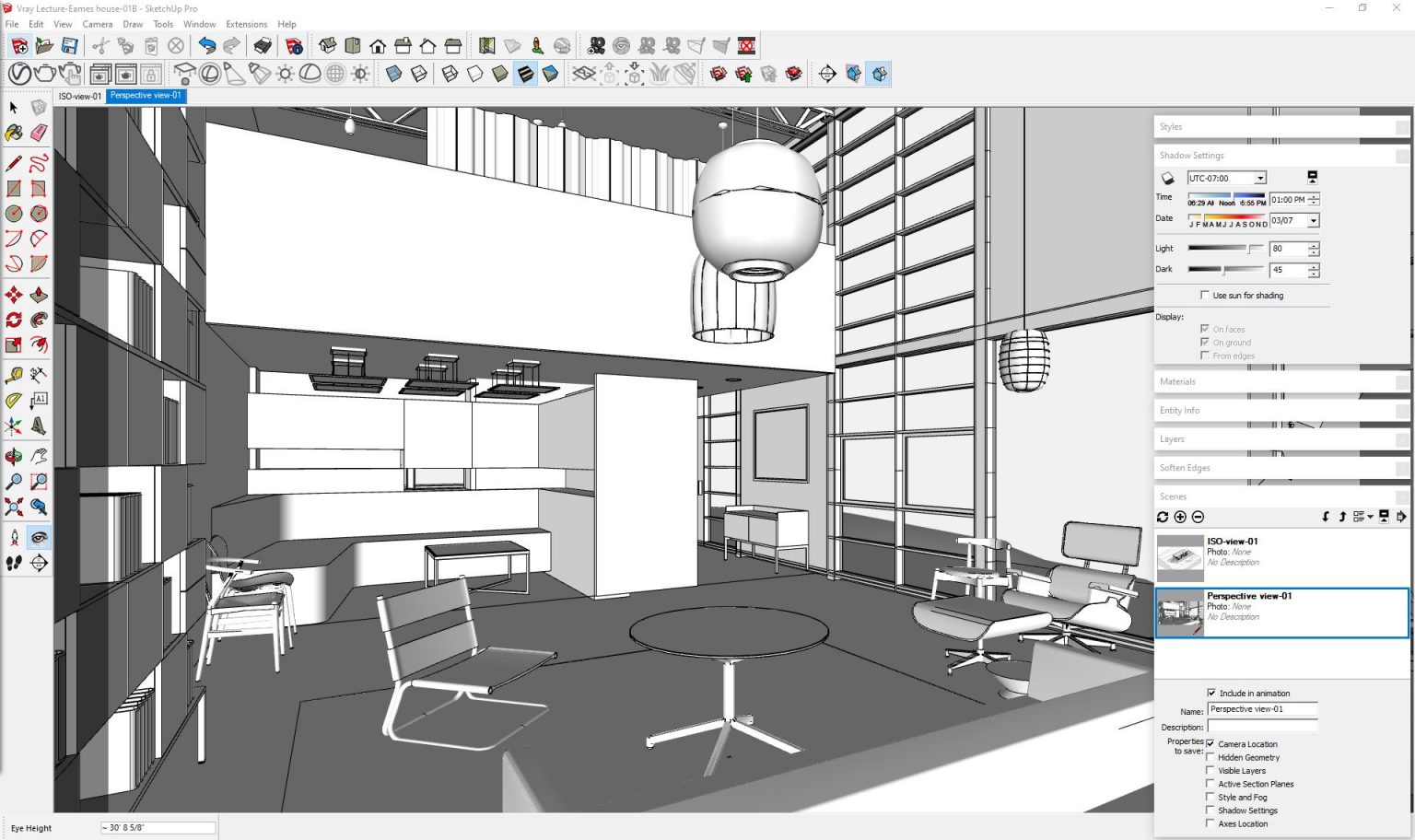 Chapter 15. Vray for Sketchup – Tutorials of Visual Graphic Communication Programs for Interior ...