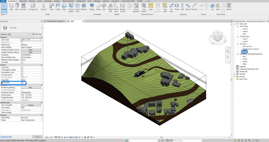Chapter 16. Lumion – User interface and import 3D model – Tutorials of Visual Graphic ...