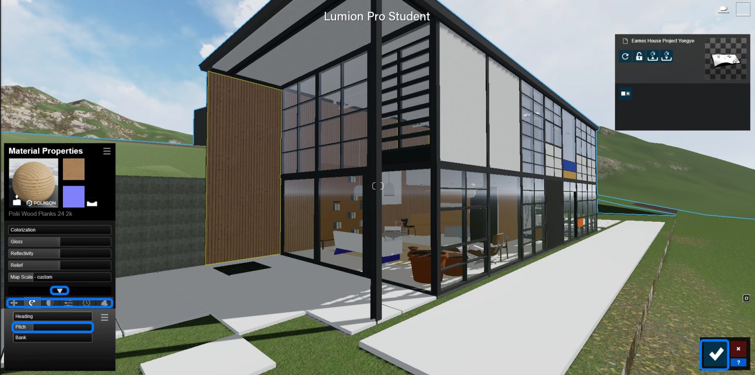 Chapter 17. Lumion – surroundings, objects, and materials – Tutorials ...