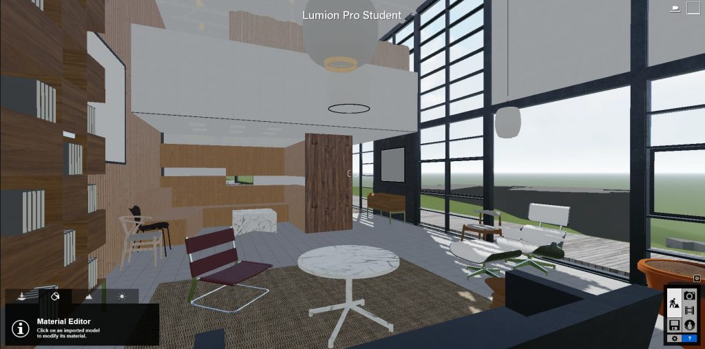 Chapter 17. Lumion – surroundings, objects, and materials – Tutorials of Visual Graphic ...