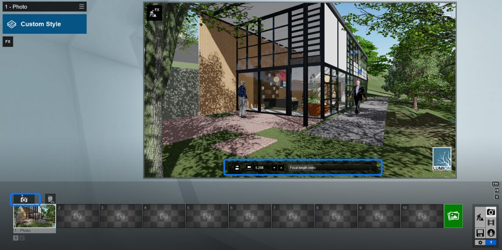 Chapter 18. Lumion – Lightings, scenes, and outputs – Tutorials of Visual Graphic Communication ...