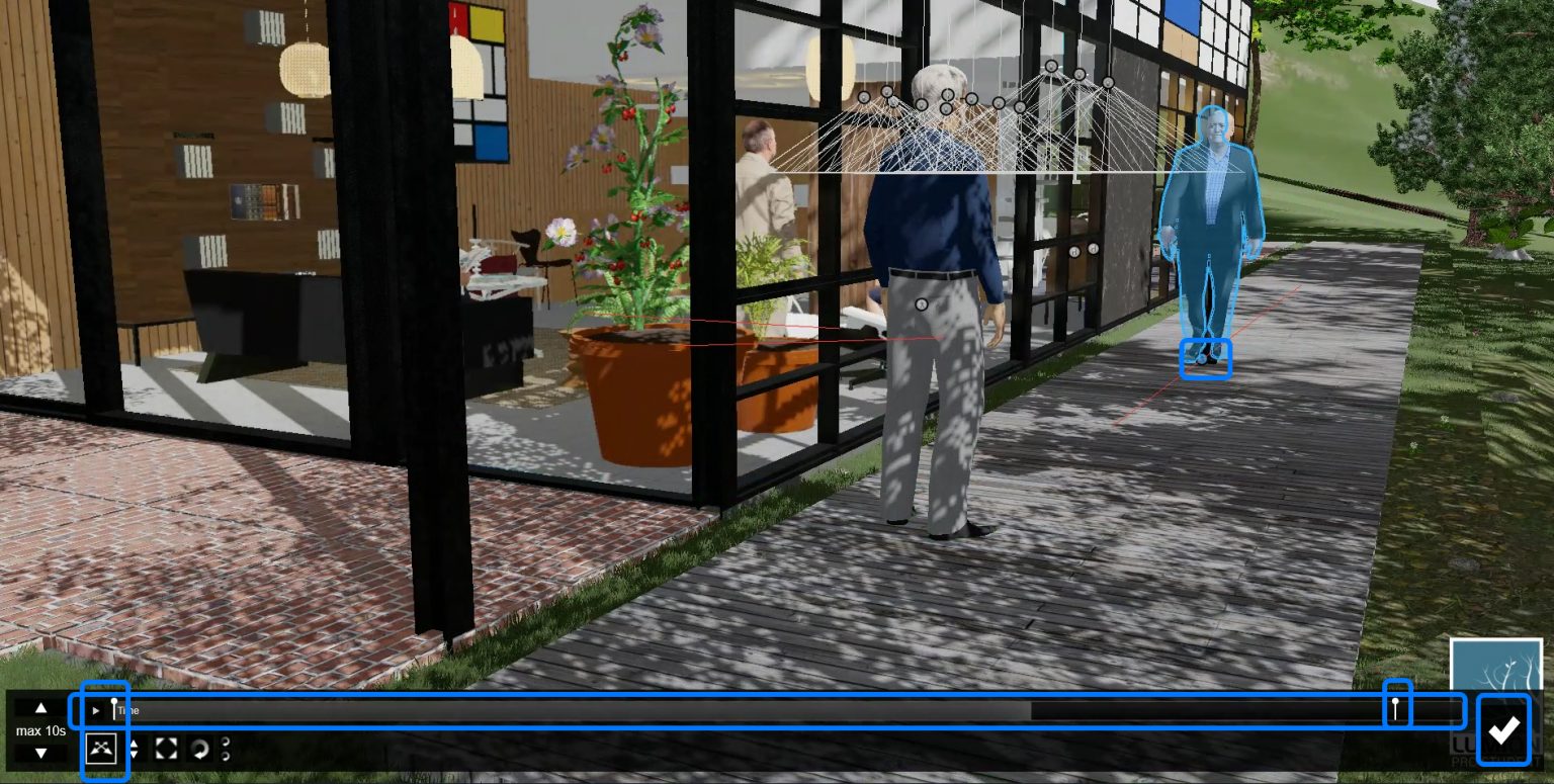 Chapter 22. Lumion – walk-through video – Tutorials of Visual Graphic Communication Programs for ...