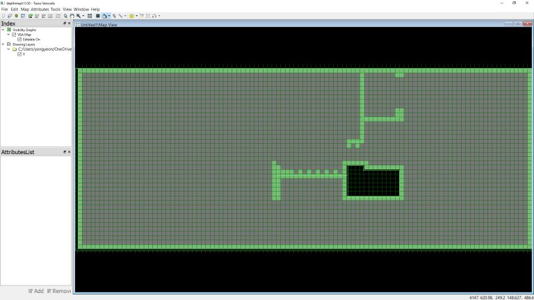 Chapter 4. Depthmap X – Data visualization – Tutorials of Visual ...