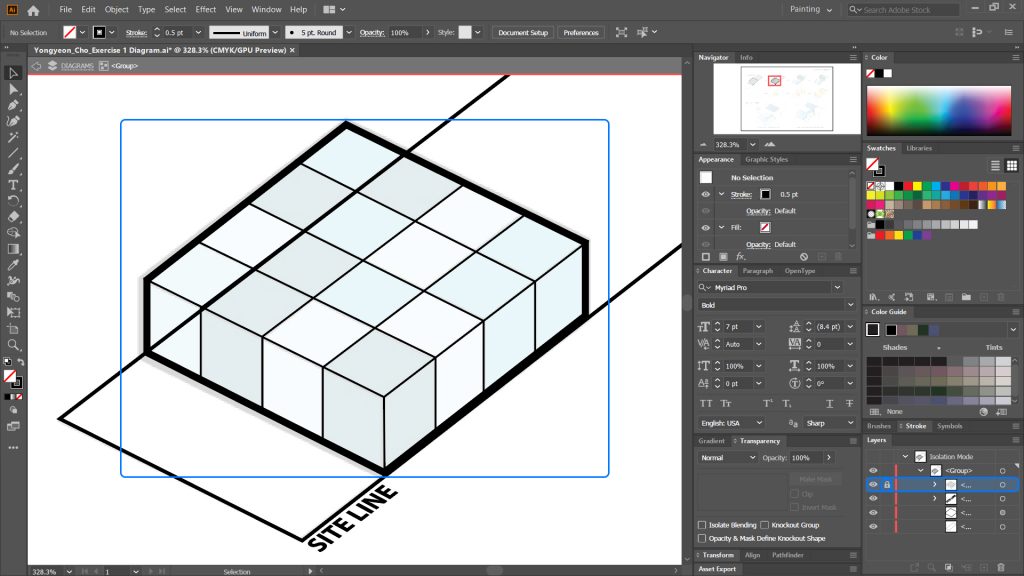 Chapter 3. Illustrator – Diagram – Tutorials of Visual Graphic ...