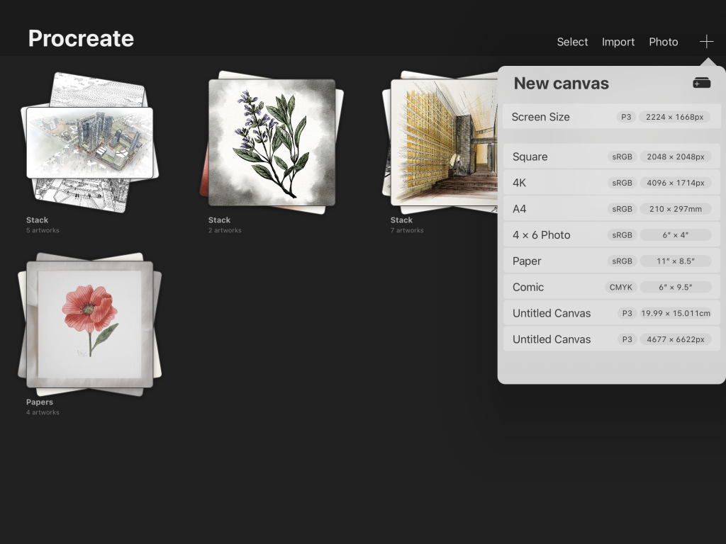 Chapter 8. iPad & Procreate – Tutorials of Visual Graphic Communication ...