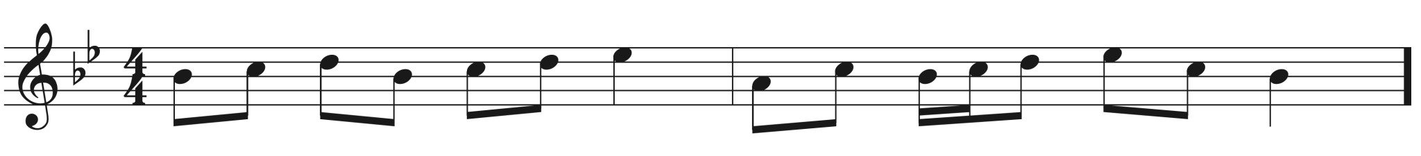 11.3 Harmonizing a Melody With Triads in Inversion: Aural Training ...