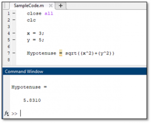 Chapter 1: Introduction – A Guide to MATLAB for ME 160