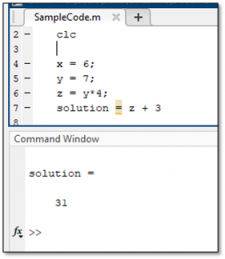 Chapter 4: Writing Scripts – A Guide to MATLAB for ME 160