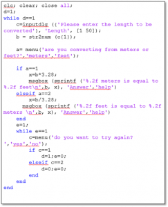 Chapter 7: Graphical User Interface – A Guide to MATLAB for ME 160